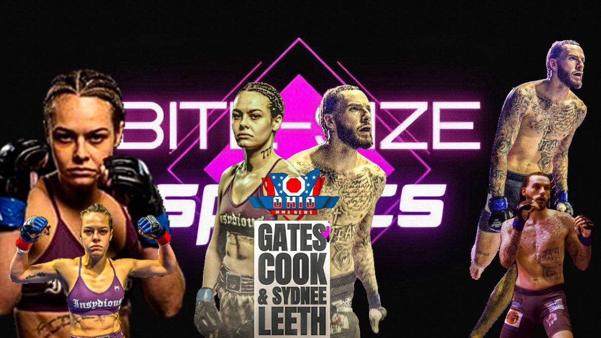 Gates Cook and Sydnee Leeth Win Ohio MMA News 2023 Amateur Rising Star ...