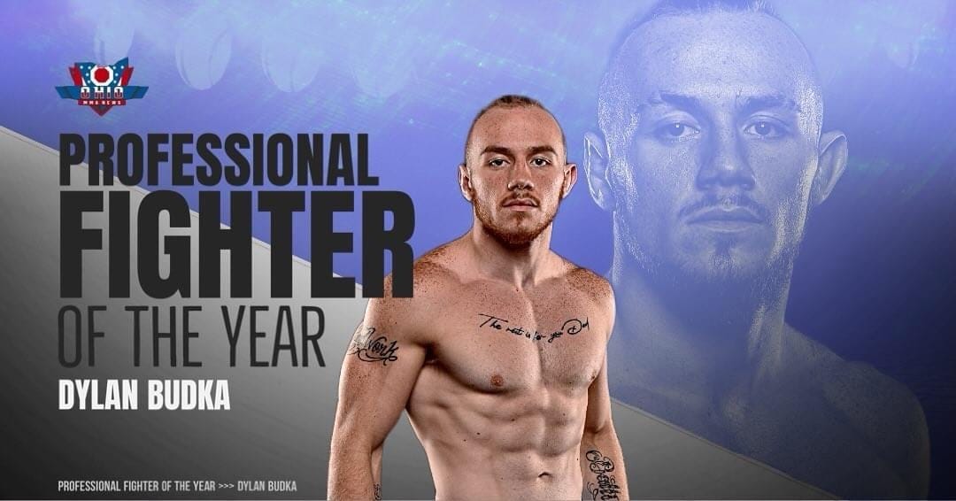 Dylan Budka Wins Ohio MMA News’ Fighter of the Year – Bite-Size Sports